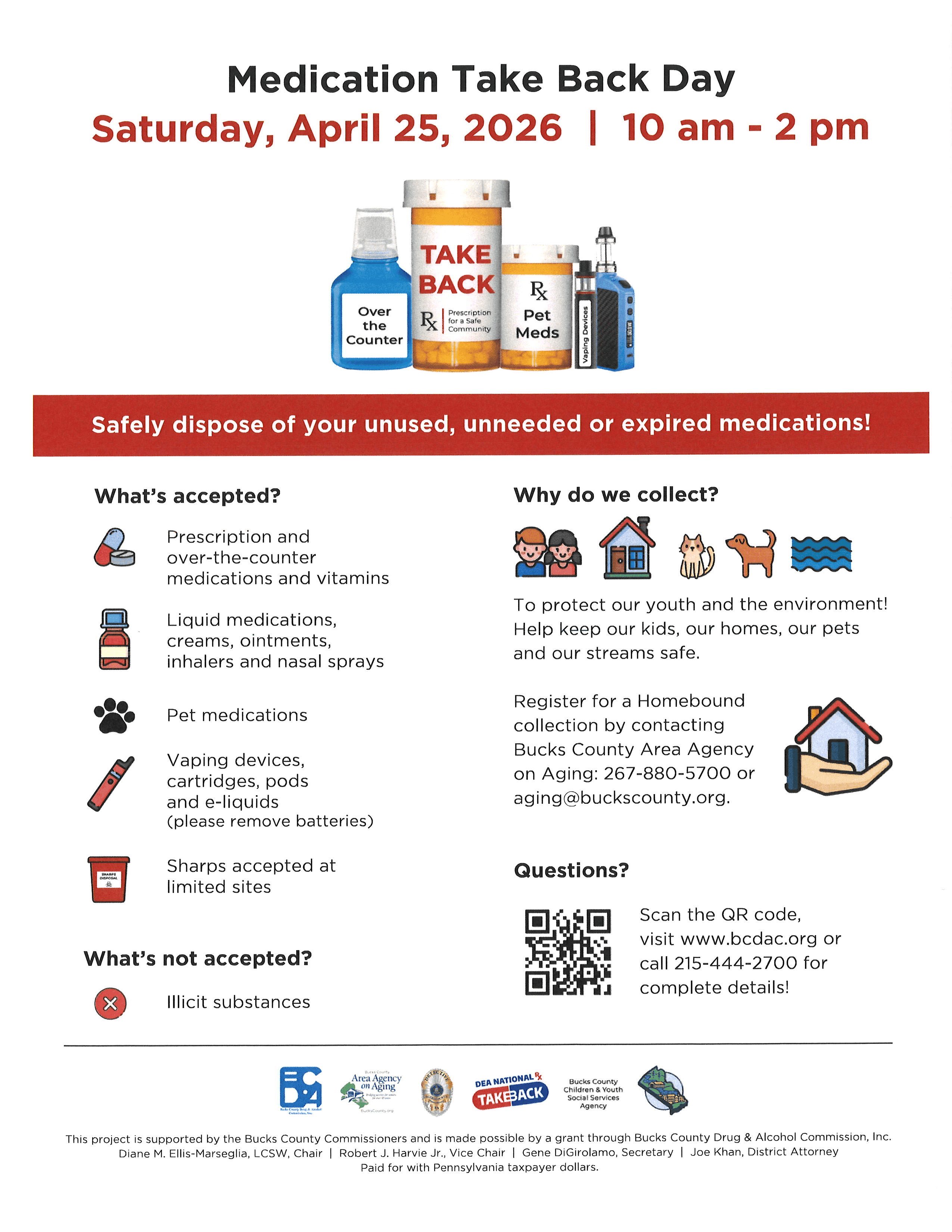 thumbnail of 2026 April 25 Drug Take Back Day Flyer page 1